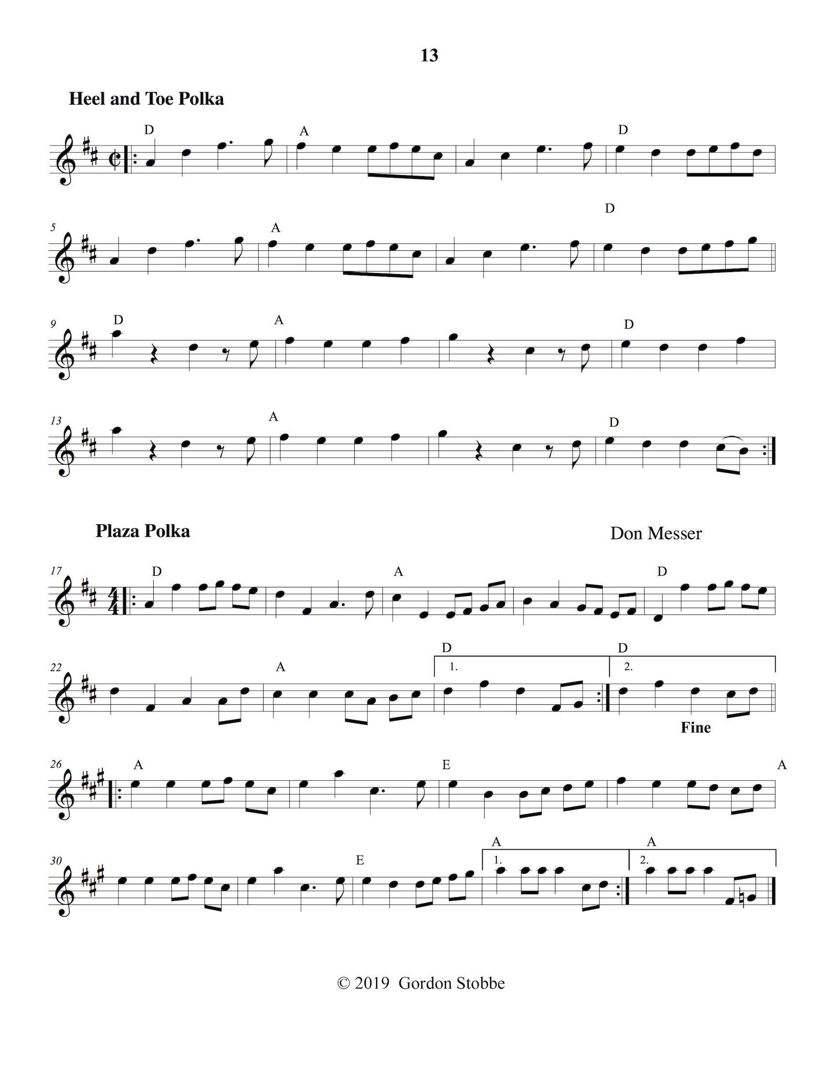 FIDDLEBOOKS Sample Pages OCYC 26